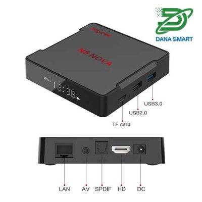 Android TV Box - Nhà phân phối Android TV Box tại Đà Nẵng Dana Smart