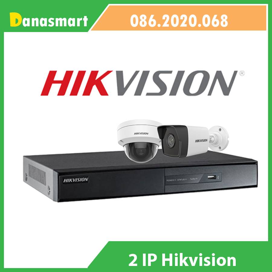 Báo giá bộ 2 camera IP Hikvision tại Đà Nẵng - Uy tín, chất lượng, giá rẻ