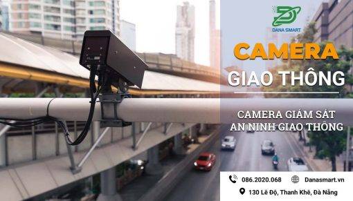 Lắp đặt camera giao thông tại Đà Nẵng - Dana Smart